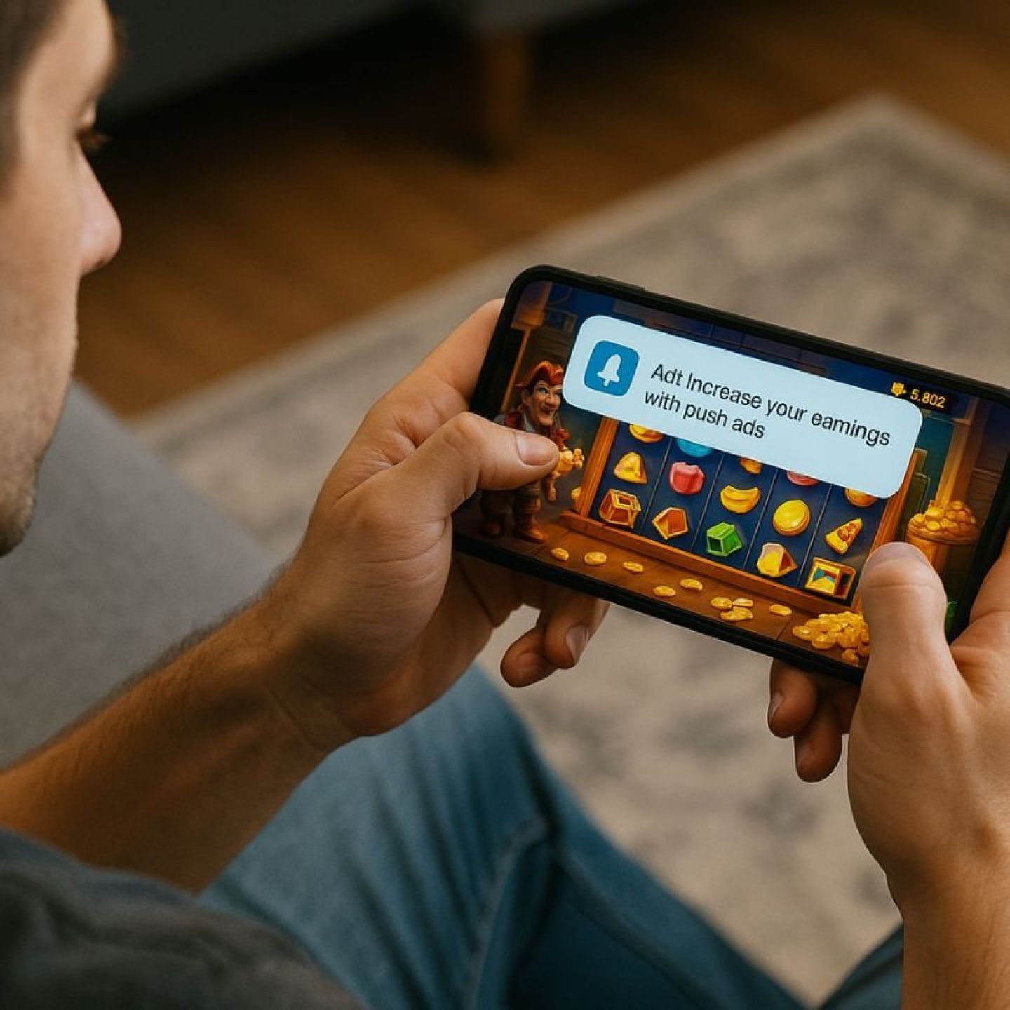 Unlocking the Secrets of Mobile Gaming Revenue with Push Ads