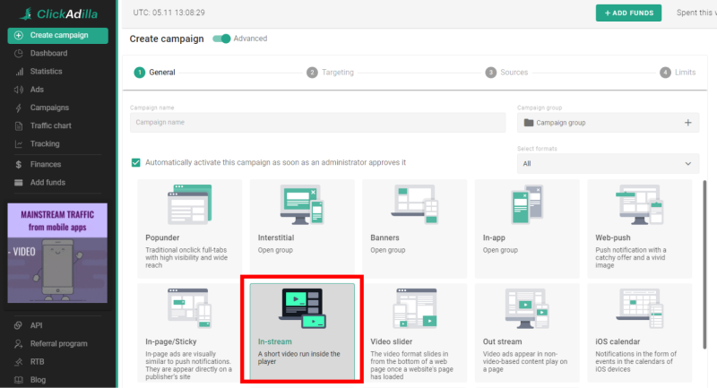 Latest Trends in Instream Advertising