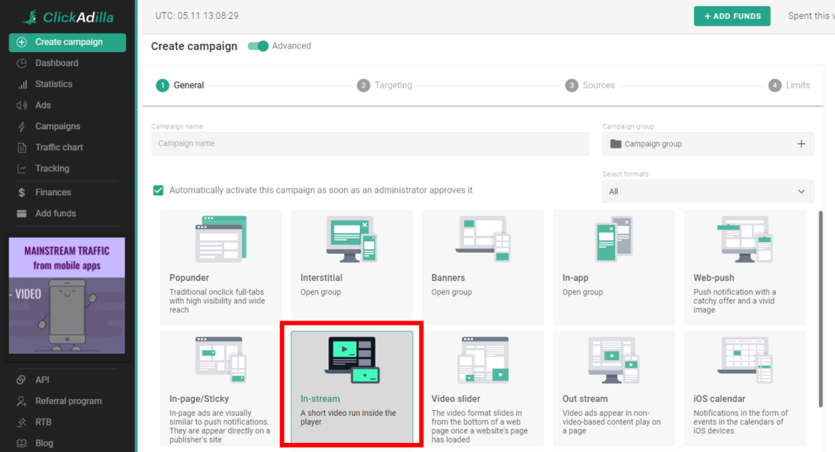 Latest Trends in Instream Advertising