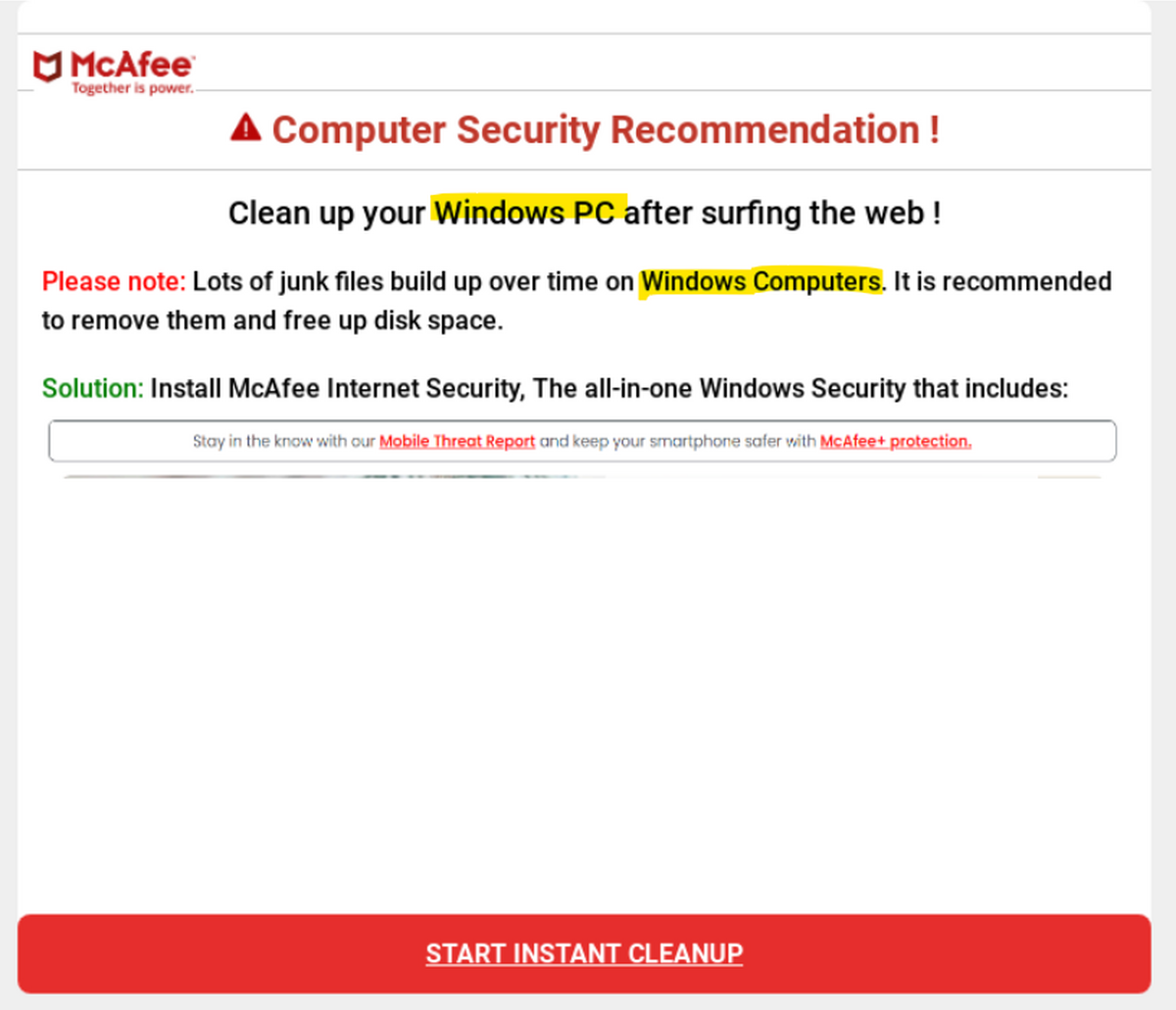 Increase CTR in Pop Ads by Using Dynamic Content
