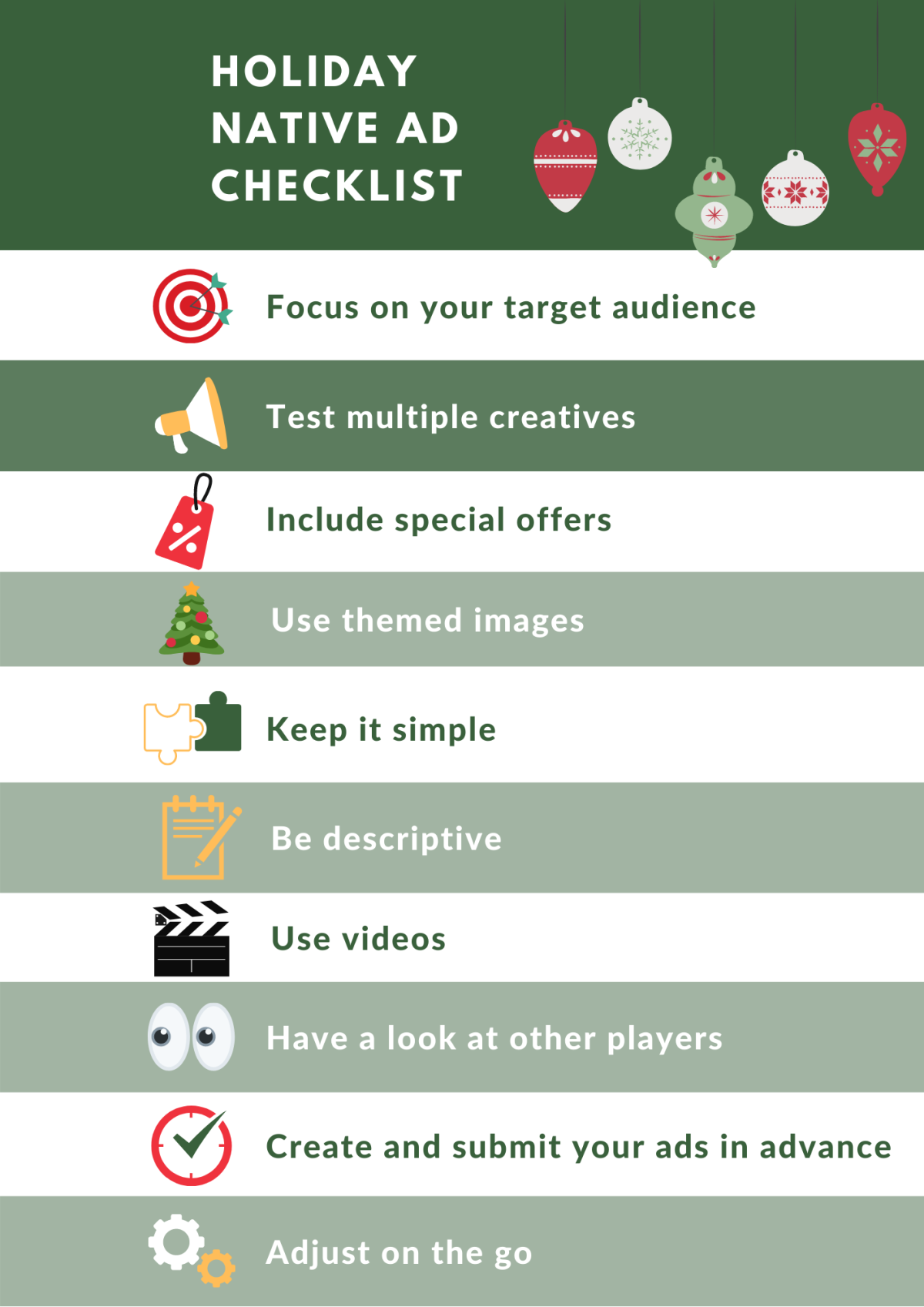 Best Practices For Native Ad Creatives This Holiday Season