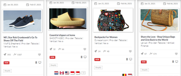 2021 Native Ads: Top E-commerce Trends With Examples