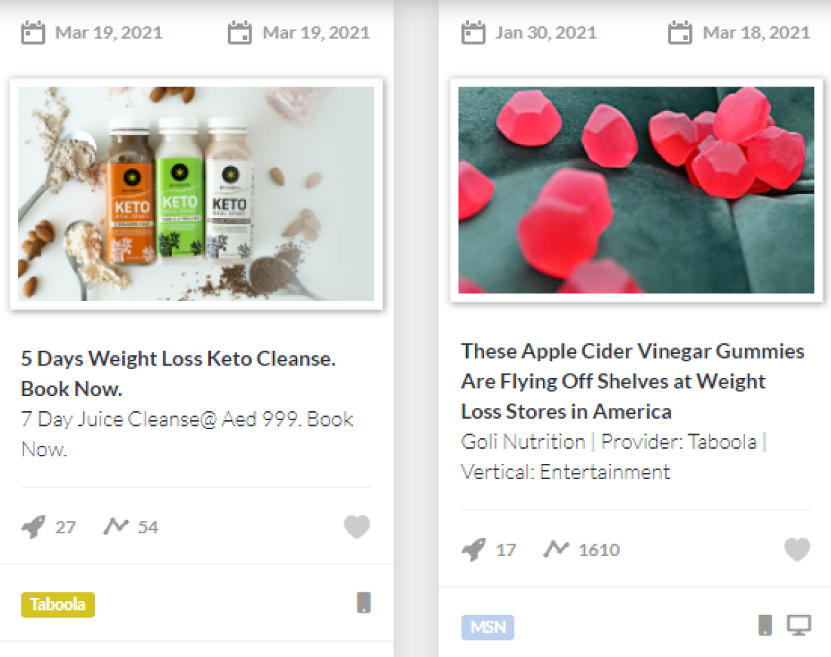 2021 Native Ads: Top E-commerce Trends With Examples