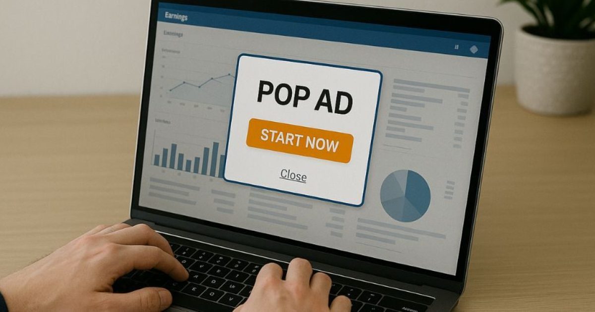 Did Top Marketers Use Pop Ads to Skyrocket Their Affiliate Earnings?