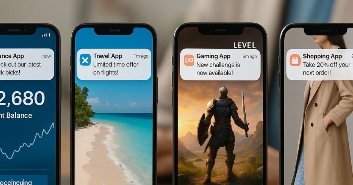 Hot Verticals for Push Notification Ad Campaigns in 2025