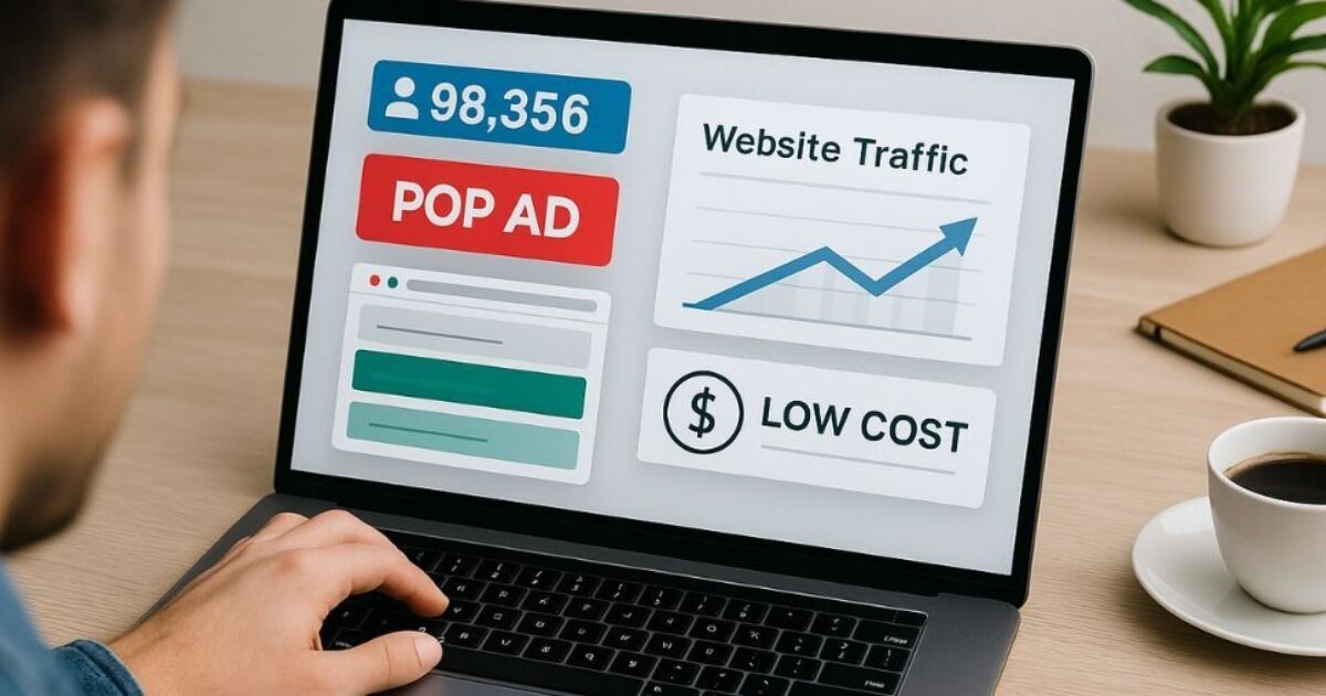 How to Drive Low-Cost High-Volume Traffic with Pop Ads