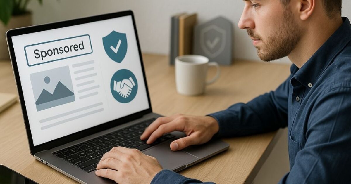 The Importance of Native Ad Disclosure for Brand Trust