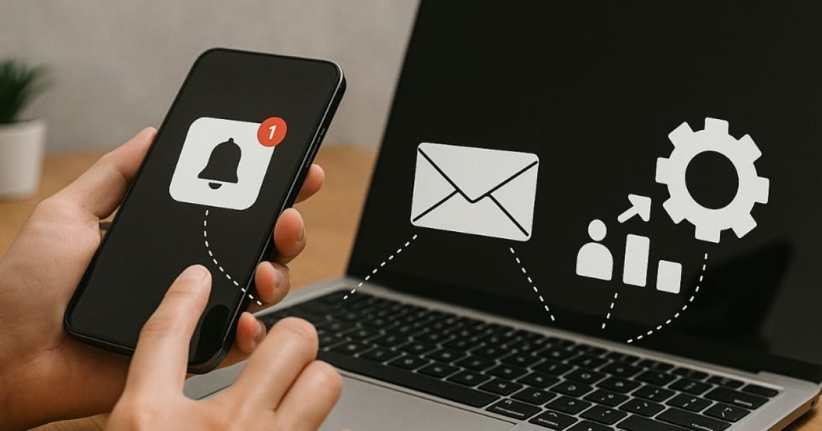 The Secret to Consistent Conversions? Integrated Push and Email…