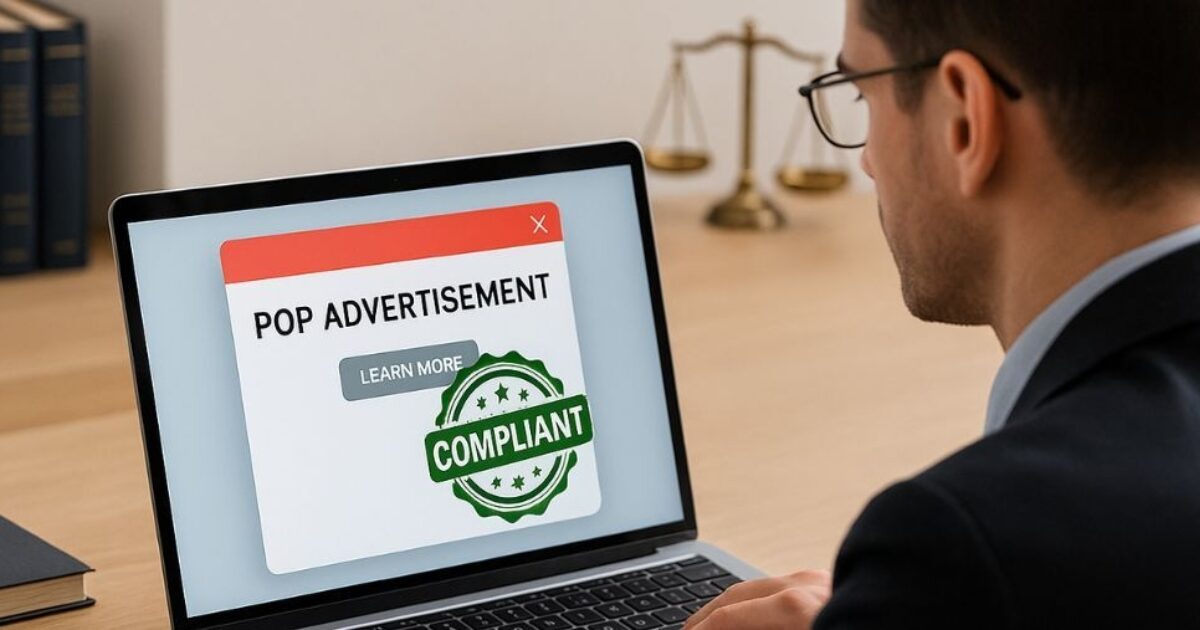 Understanding Pop Ad Compliance in the World of Regulated Industries
