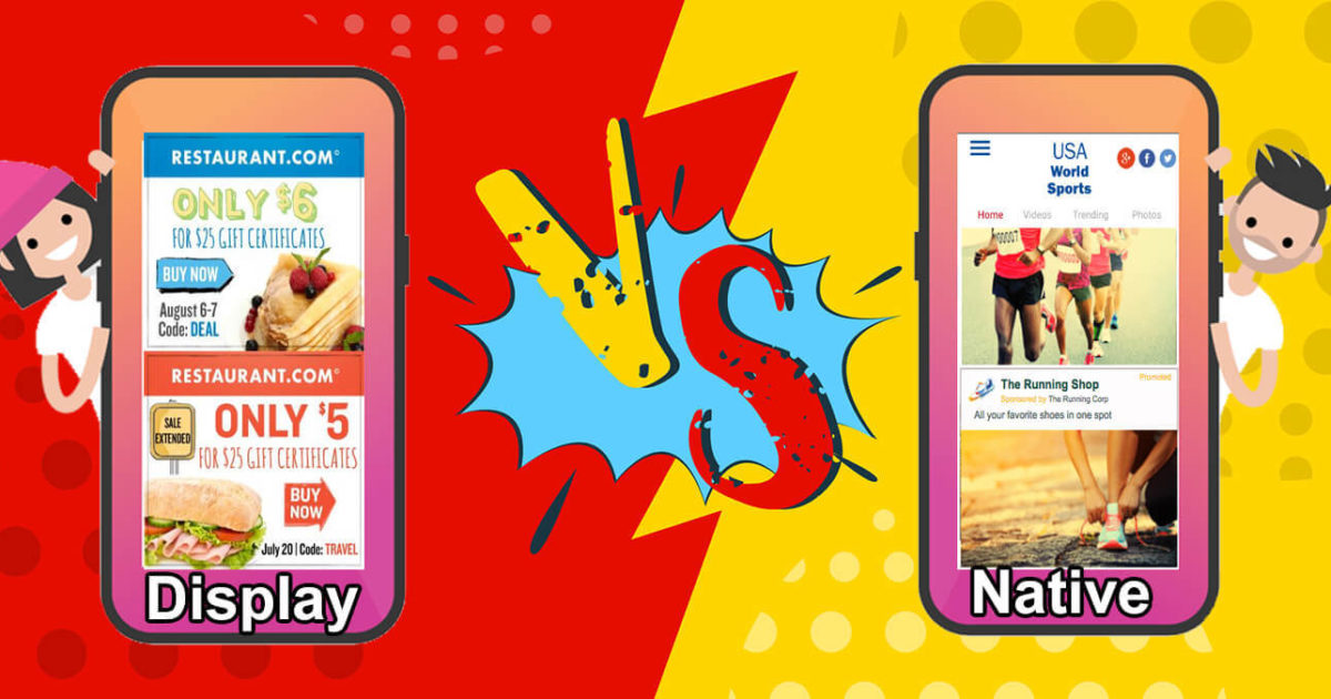 Native Advertising vs Display Advertising